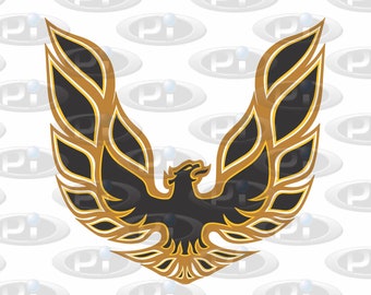 Firebird Hood Decal | Etsy