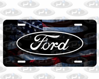Ford License Plate | Etsy