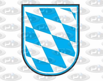 Bmw Bavarian Decal - Etsy