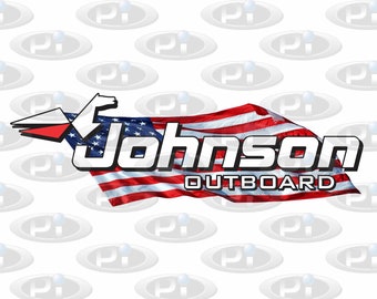Johnson Sticker | Etsy