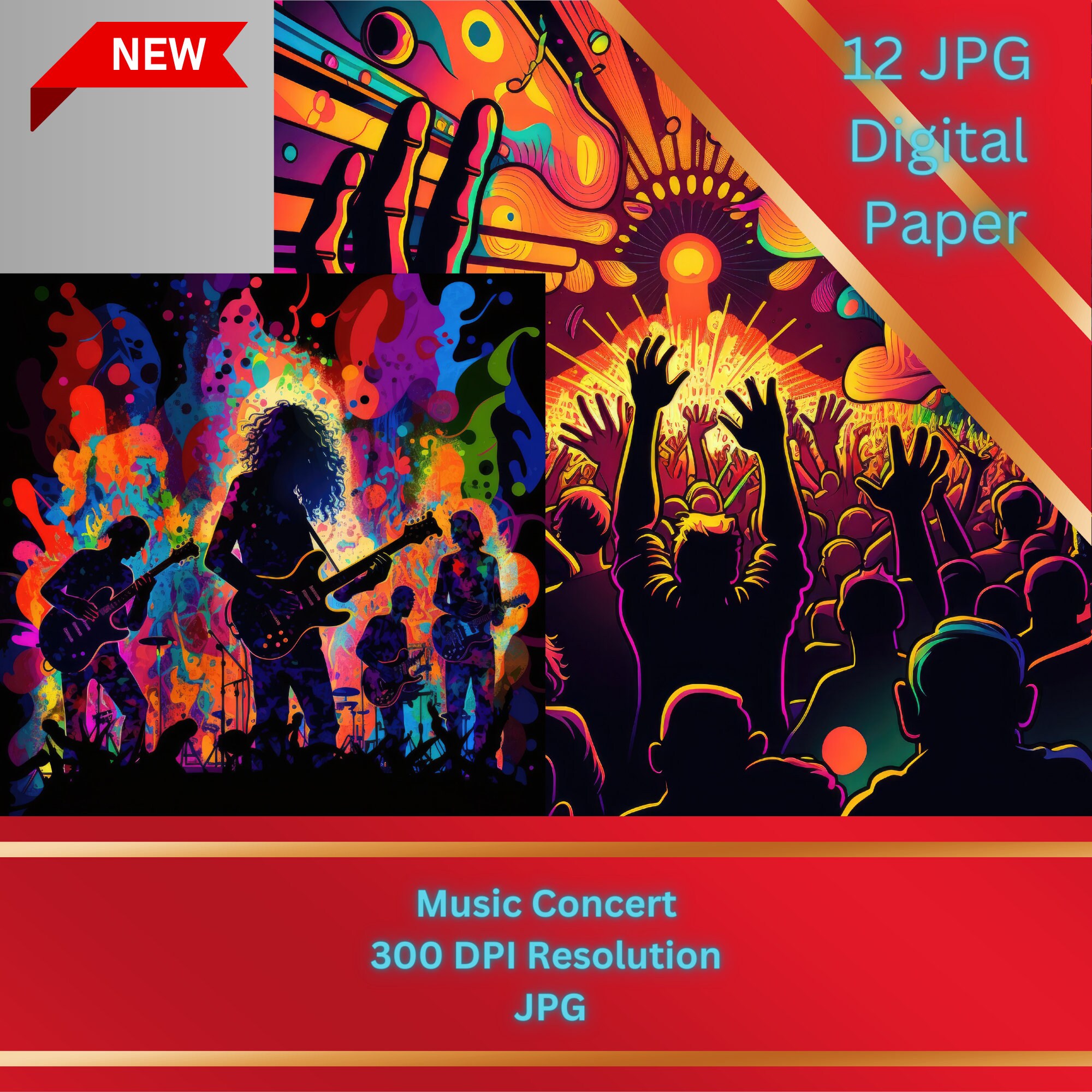 Music Concert Posters Background