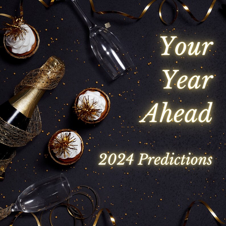 Your Year Ahead Complete 2024 Tarot and Oracle Reading - Etsy
