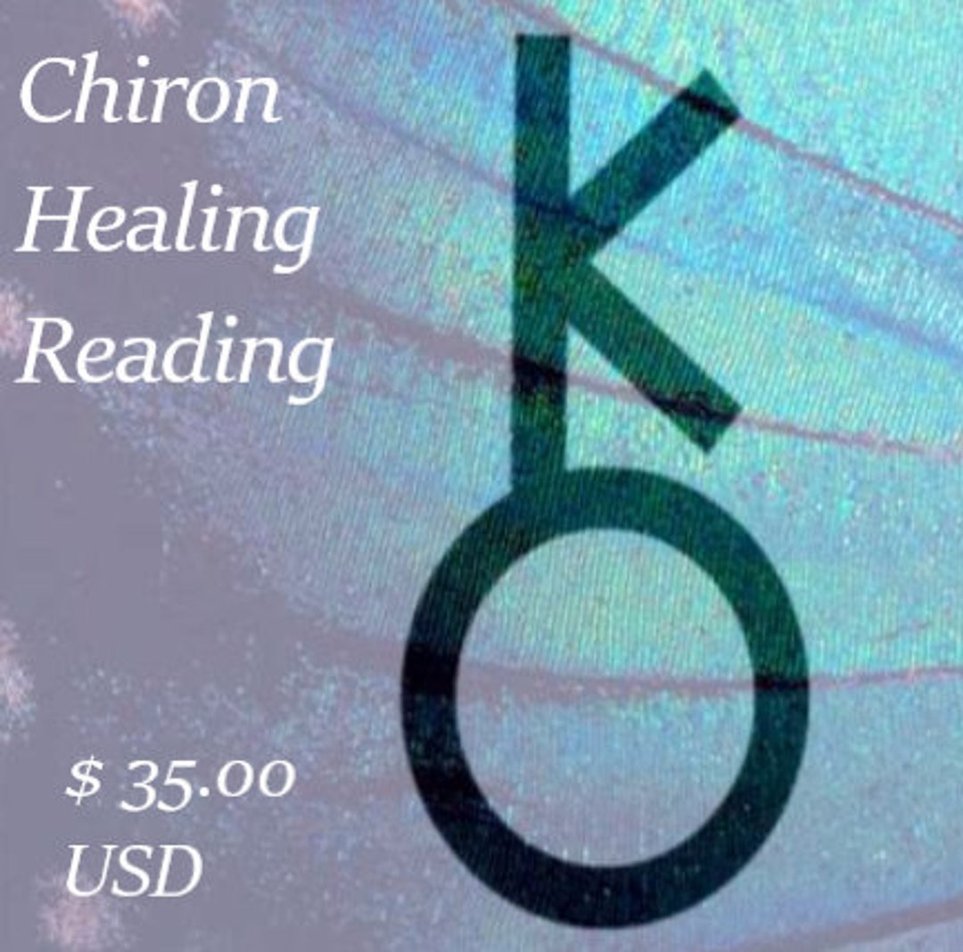 Chiron Healing Reading - Etsy