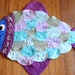 Rainbow Fish Baby Blanket and Play Mat With Moveable Rainbow - Etsy