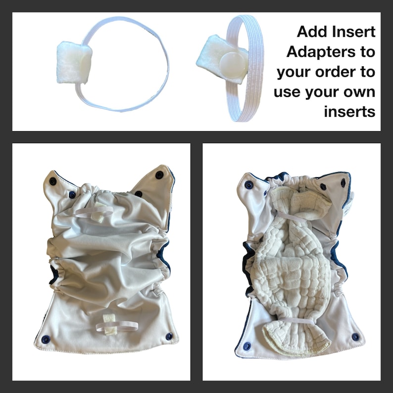 Flappy-nappies® All-in-two Cloth Diapers & Chappy-nappies - Drop-flap ...