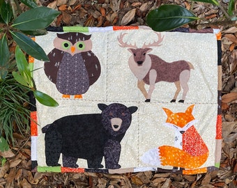 Critter Blanket - Etsy