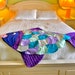 Rainbow Fish Baby Blanket and Play Mat With Moveable Rainbow - Etsy