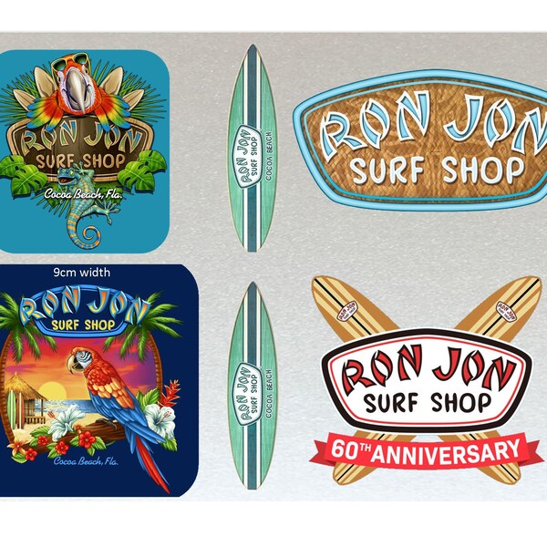 Surf Stickers - Etsy