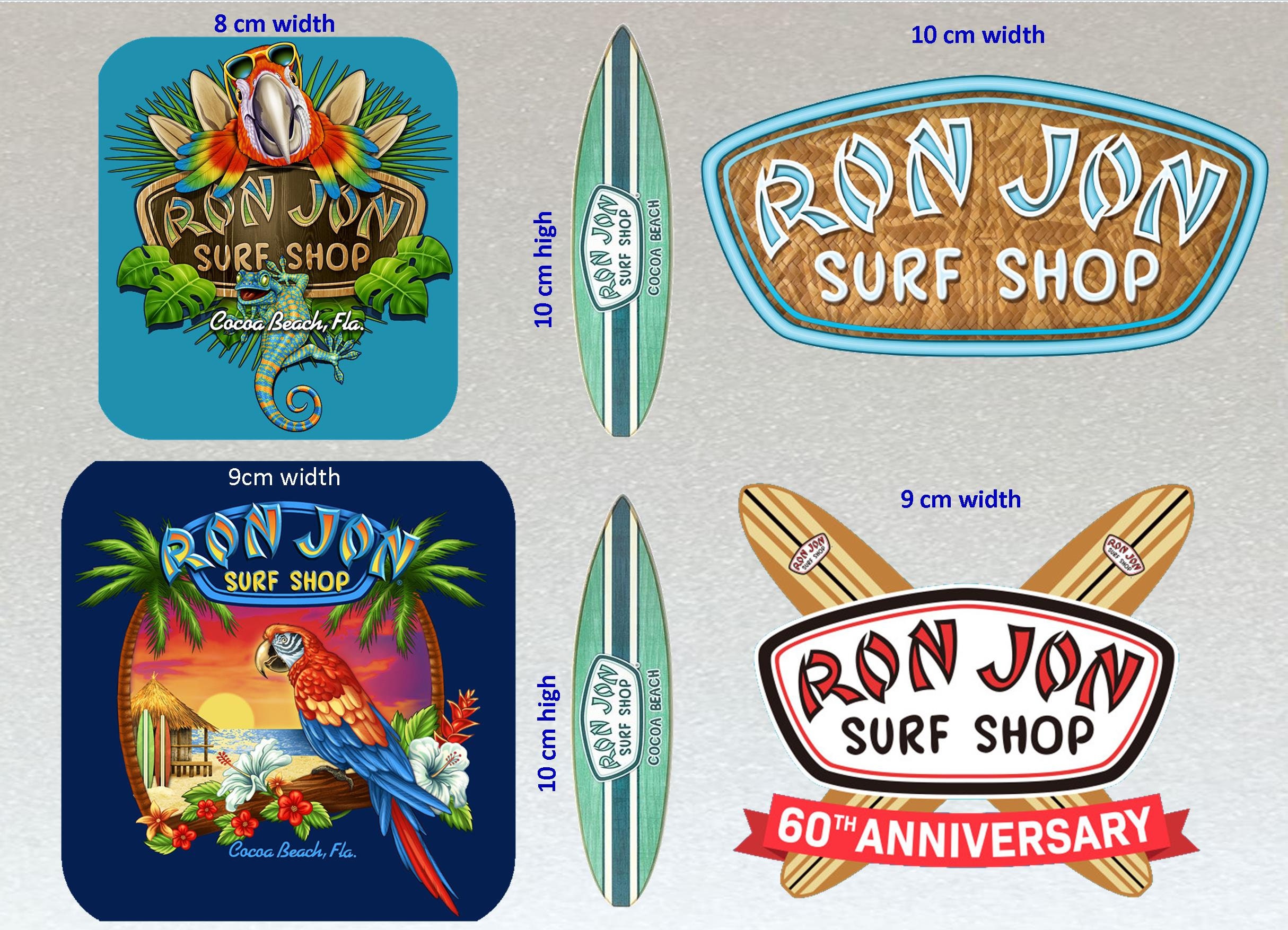 Ron Jon Surf Shop Logo