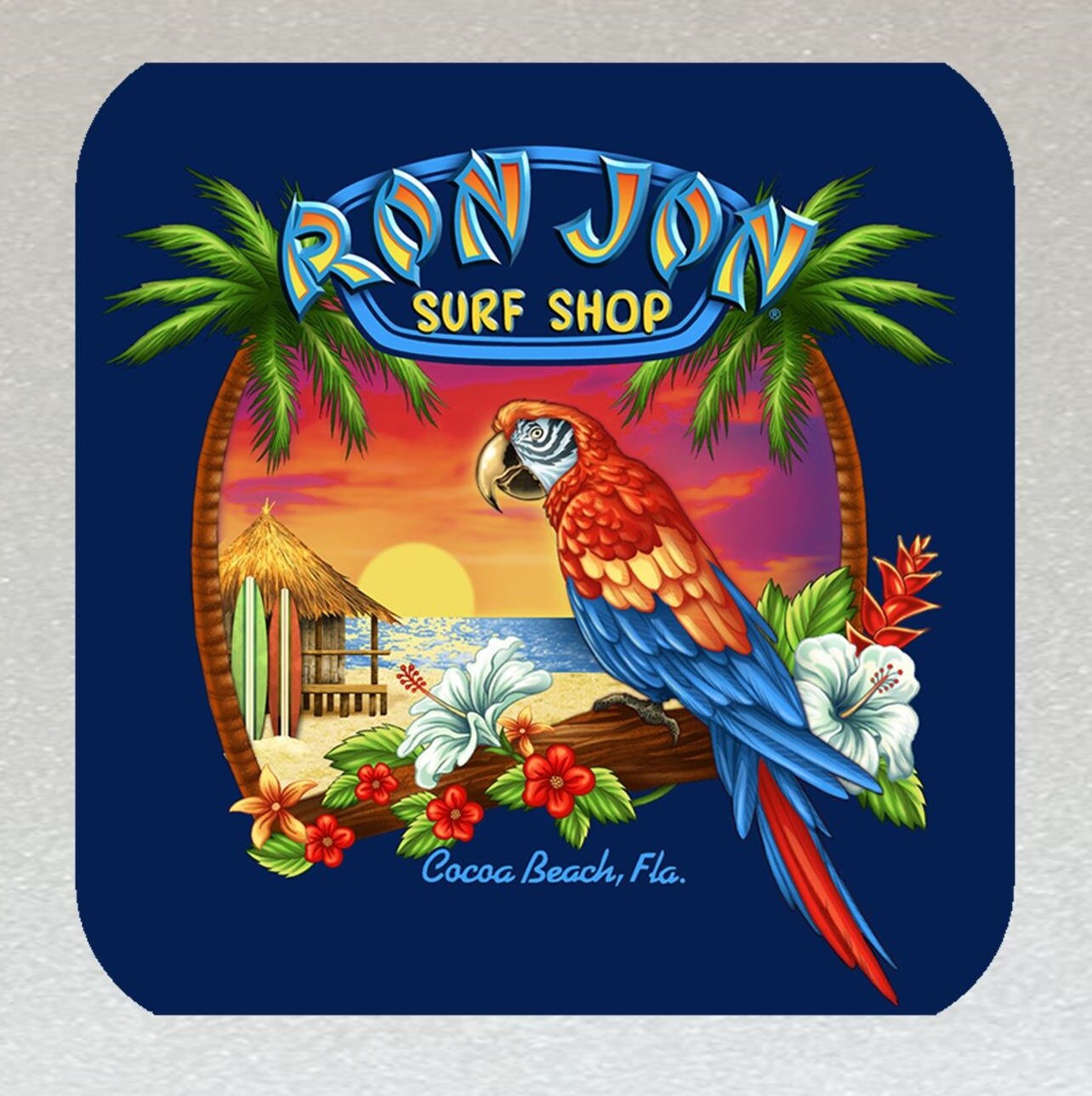 Ron Jon Surf Board Stickers Set X6 Laminado Resistente al | Etsy