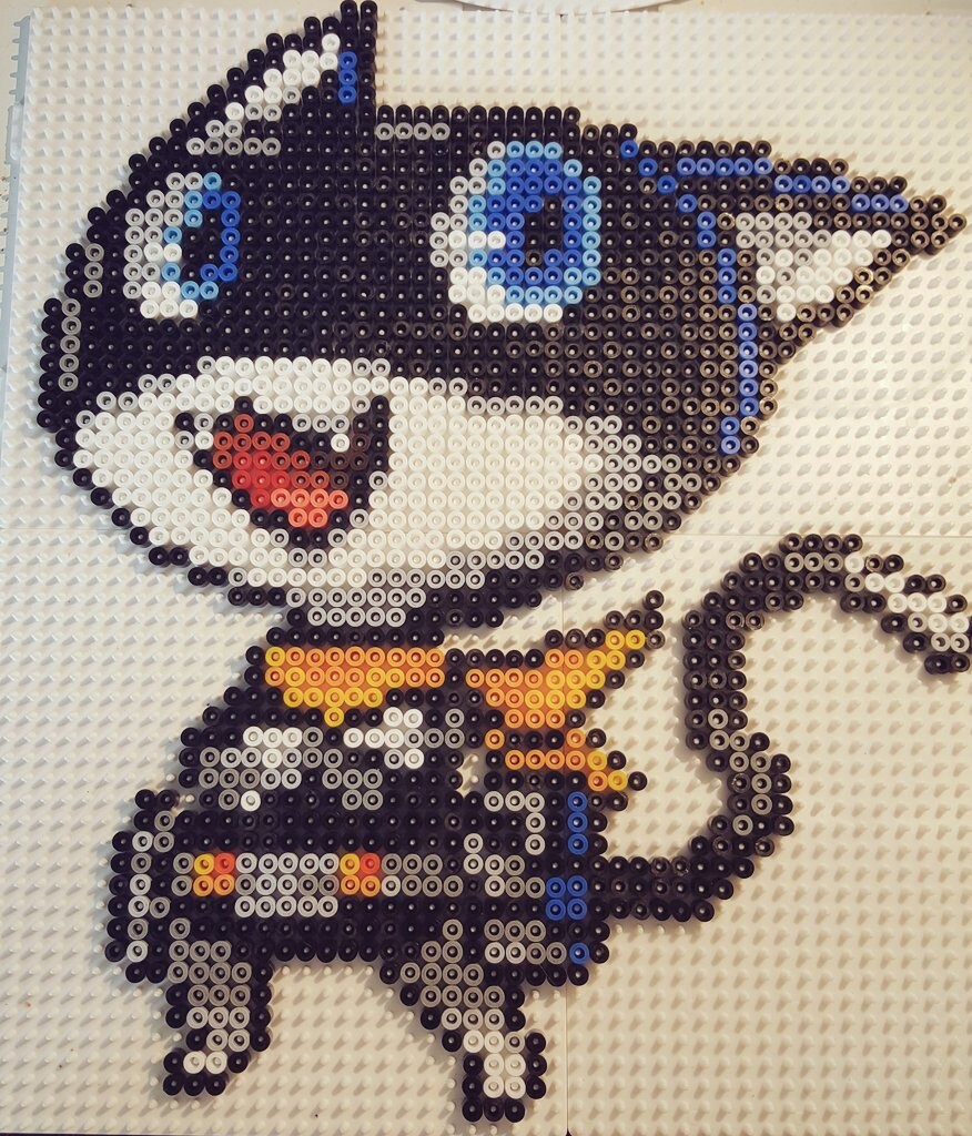 Perler Persona 5 Chibi - Etsy