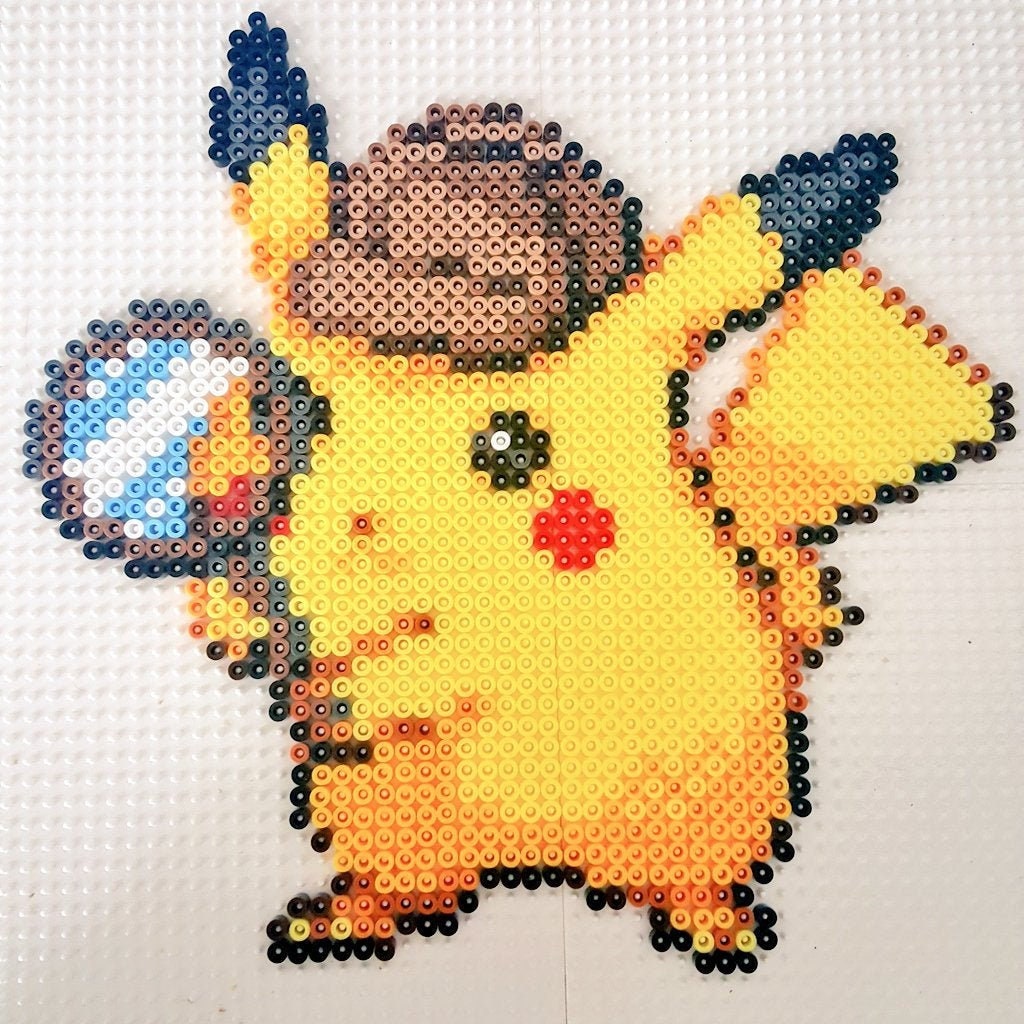 Detective Pikachu Pearl Pokemon Pearl - Etsy