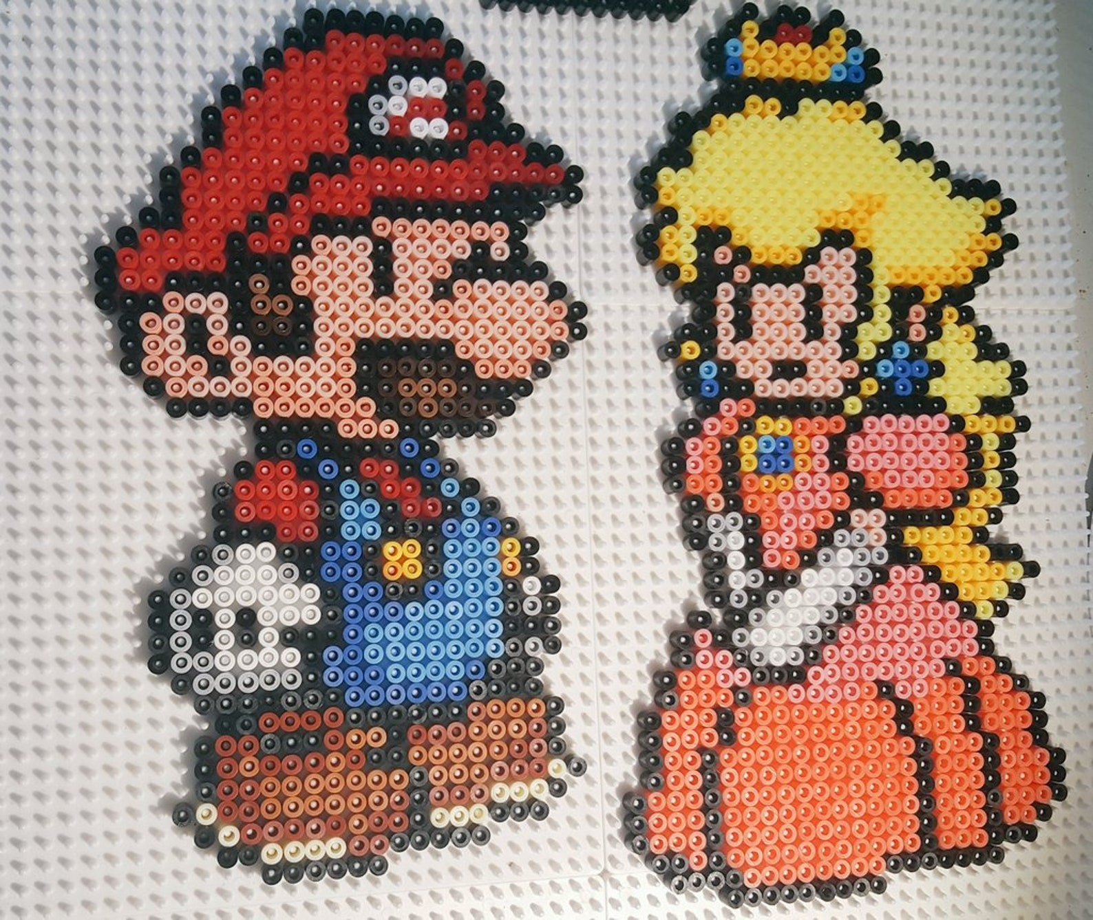 Pearl Mario - Peach - Pearl Super Mario - Etsy