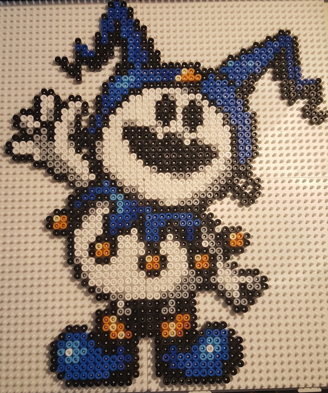 Jack Frost Perler - Atlus Mascot Beading - Etsy