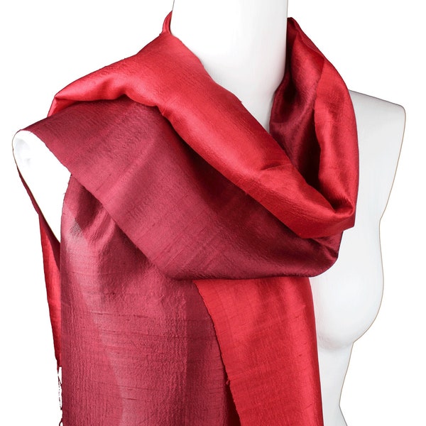 Red Scarf - Etsy UK
