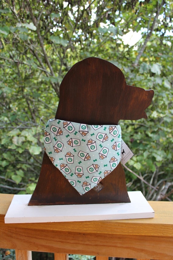 Starbucks Coffee Puppuccino Pup Cup Over the Collar Dog - Etsy