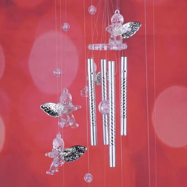 Angel Wind Chimes - Etsy