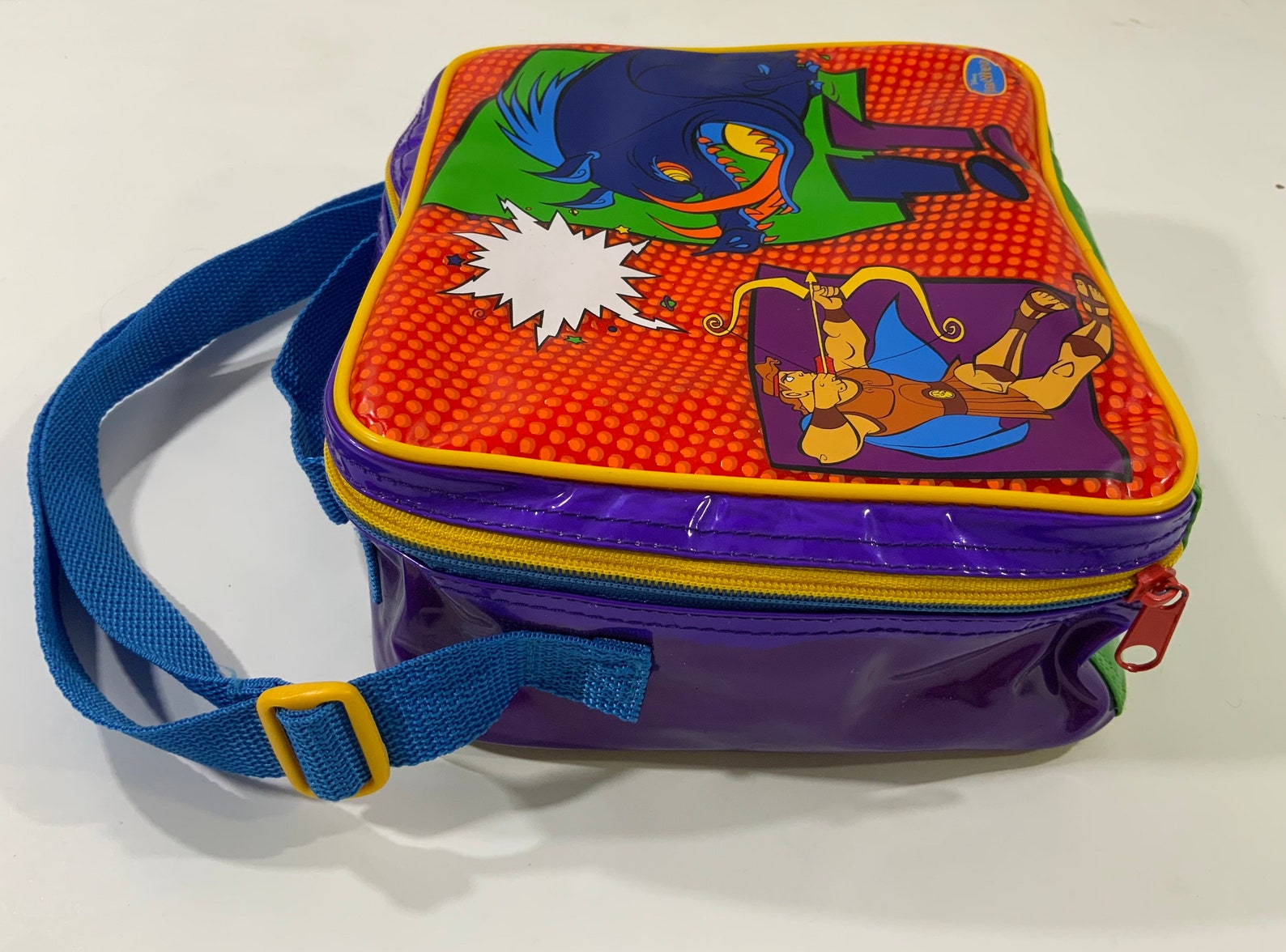 Vintage 1997 Disneys Hercules lunch box. | Etsy