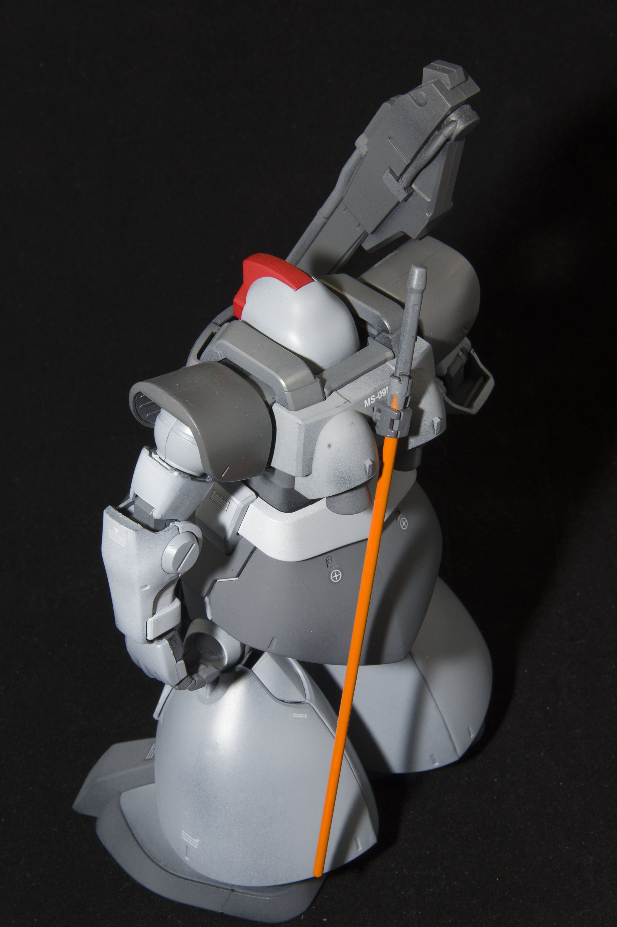 Bandai Master Grade Rick Dom Custom Built - Etsy