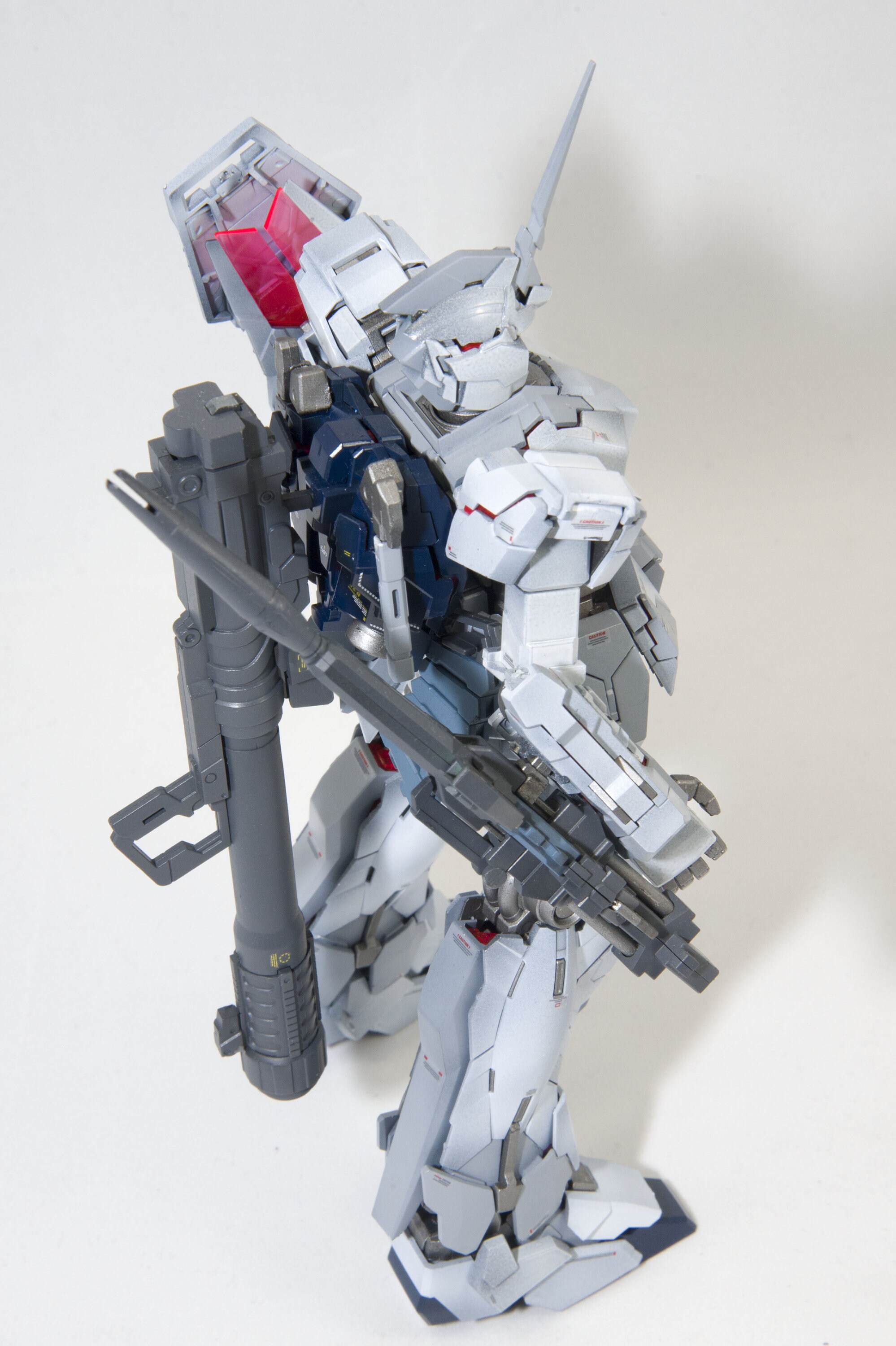 Bandai Master Grade Unicorn Gundam - Etsy