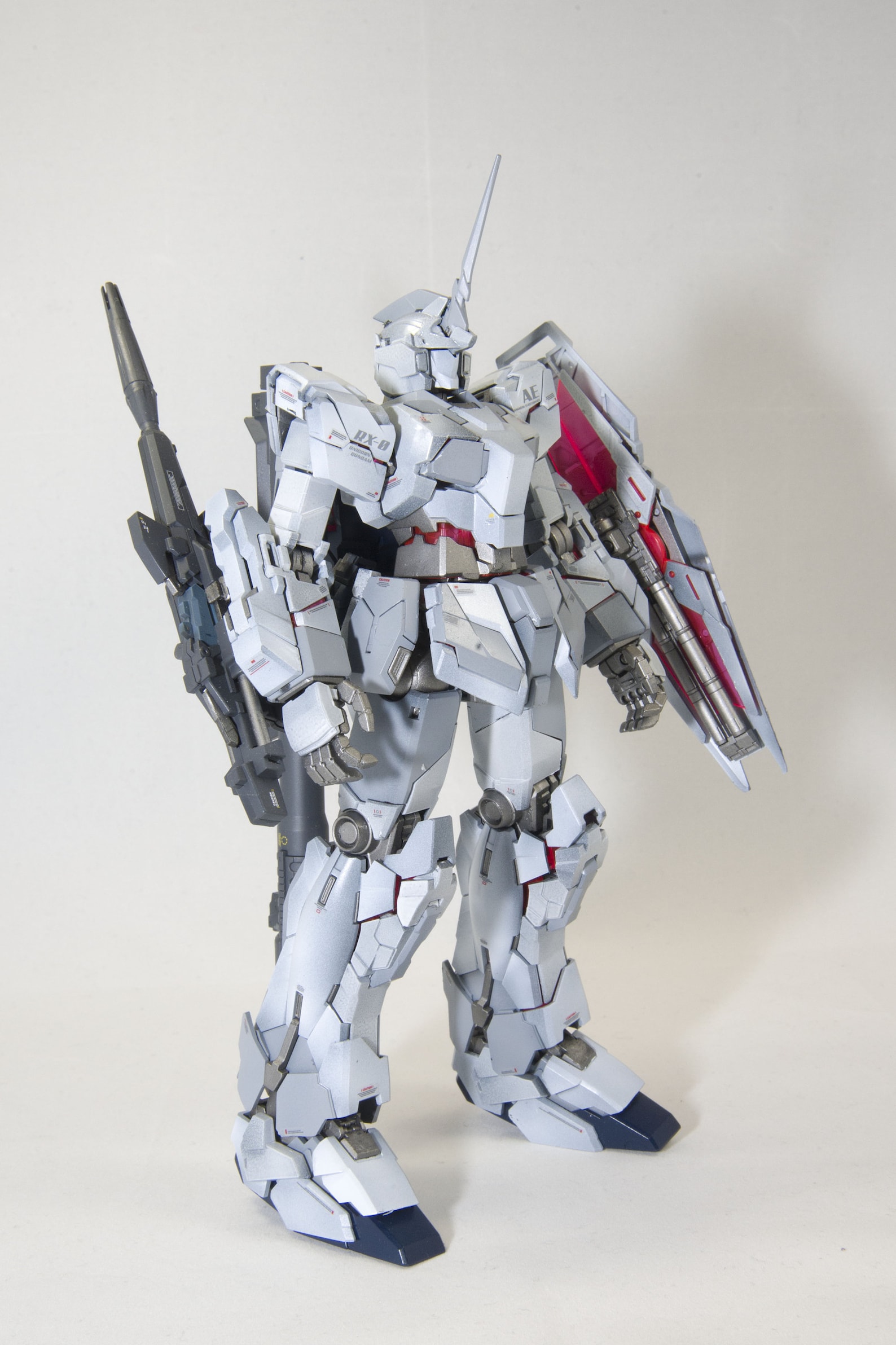 Bandai Master Grade Unicorn Gundam - Etsy