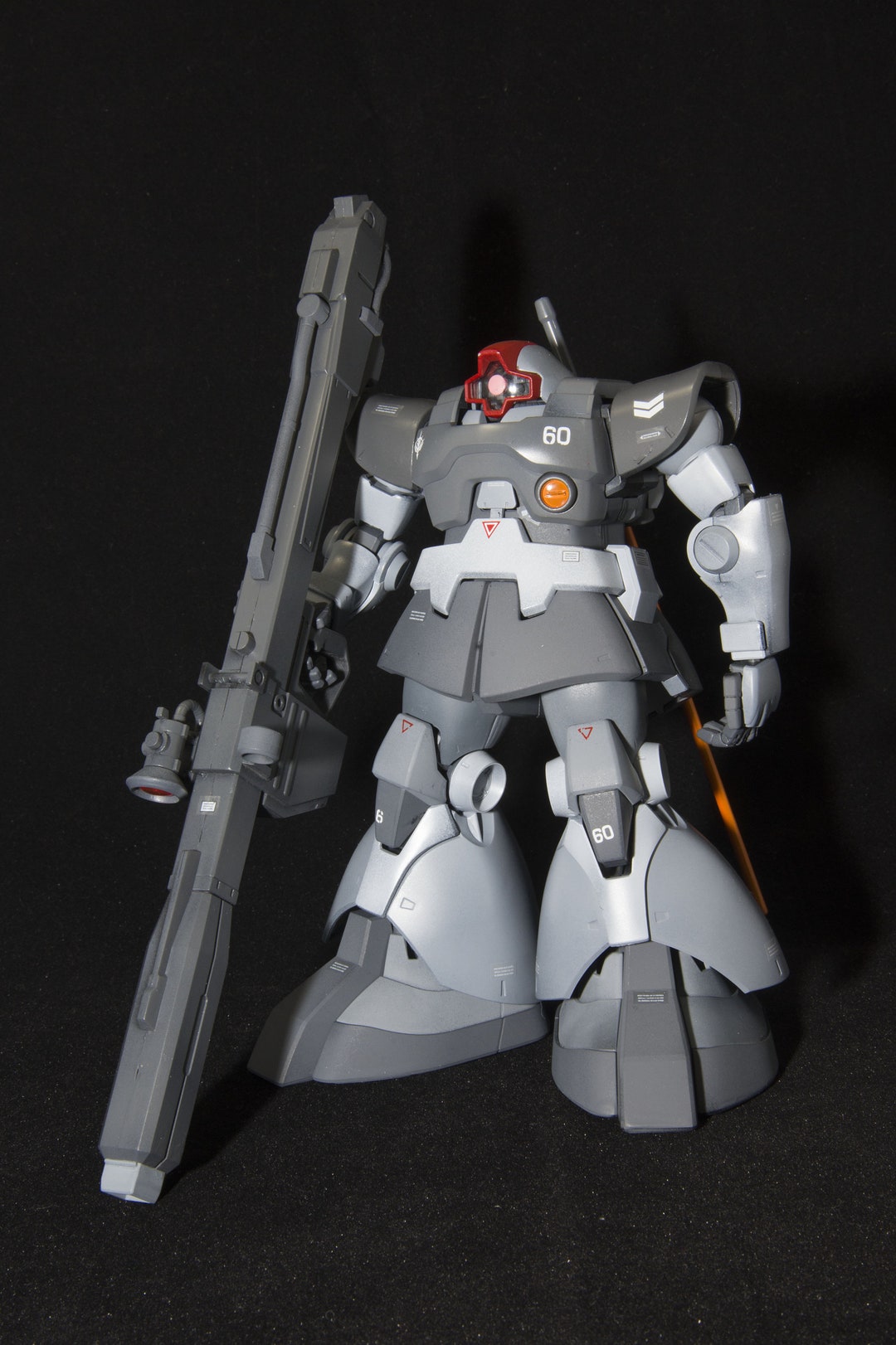 Bandai Master Grade Rick Dom Custom Built - Etsy