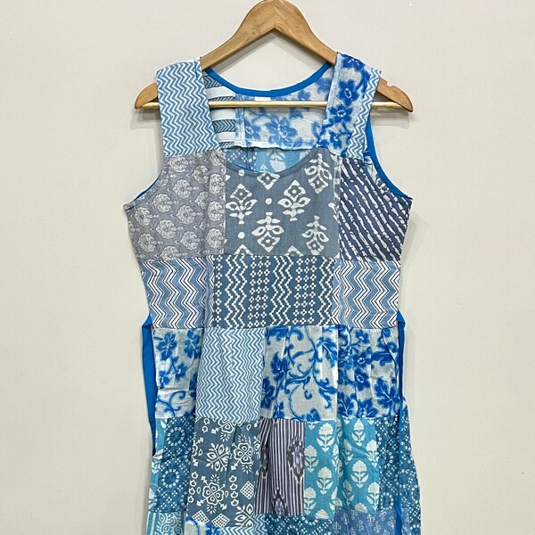 Patchwork Dress - Etsy