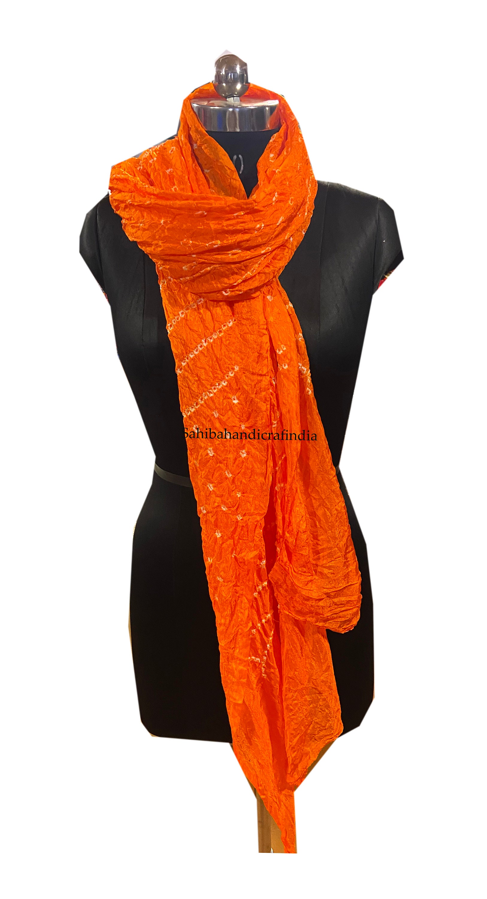 Lot of Solid Color Bandhani Bhandej Silk Dupatta Rajasthani - Etsy