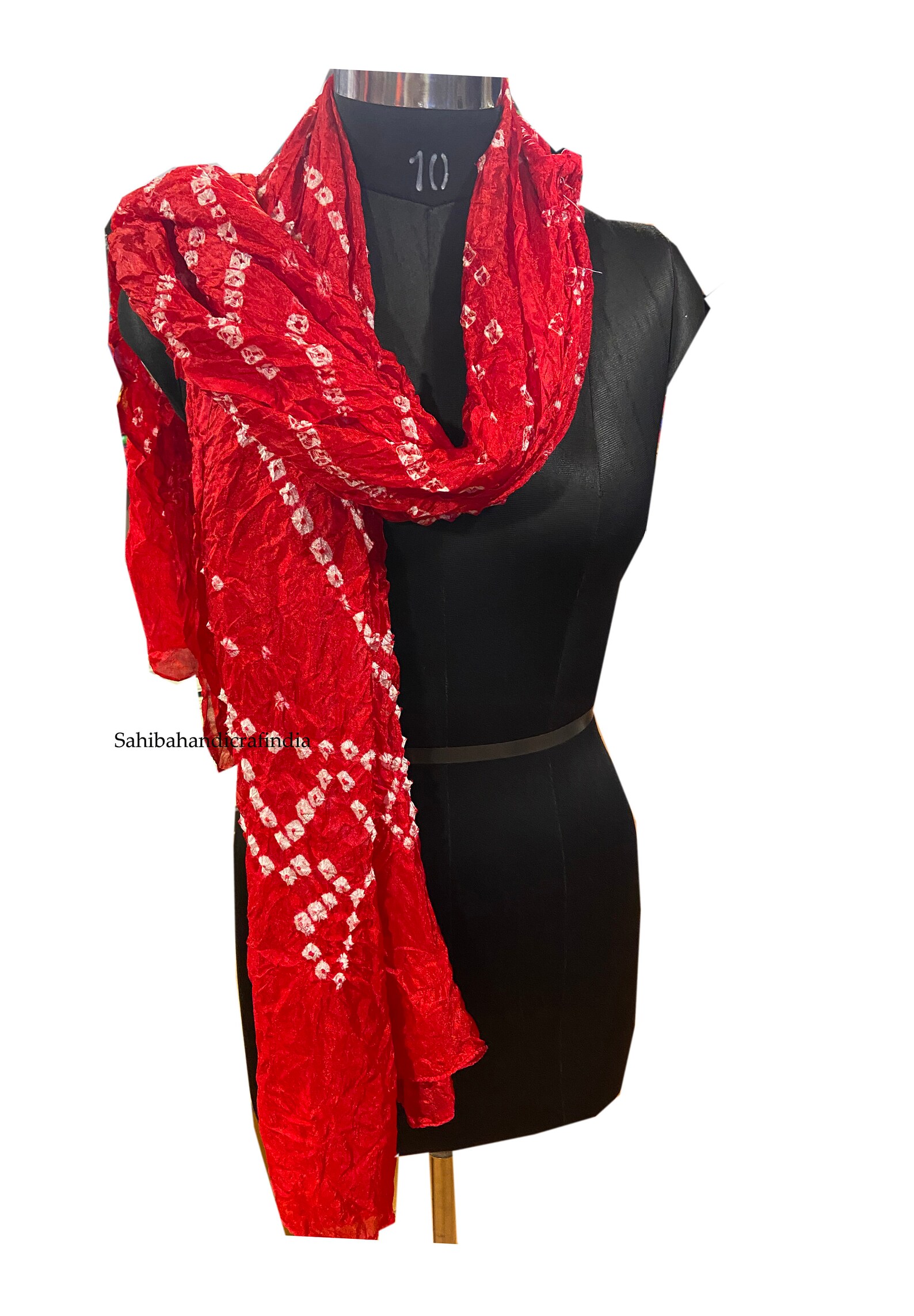 Lot of Solid Color Bandhani Bhandej Silk Dupatta Rajasthani - Etsy