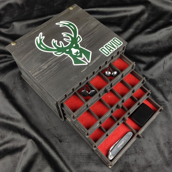 Mens Accessory Box - Etsy