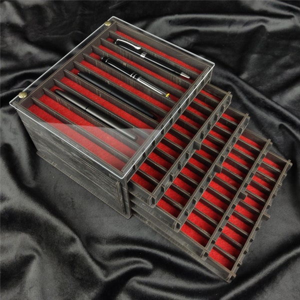 Pen Display Case - Etsy