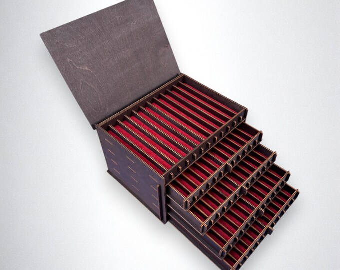 Pen Trays - Storage/display for Pens - Solid Wood Pen Trays - Etsy