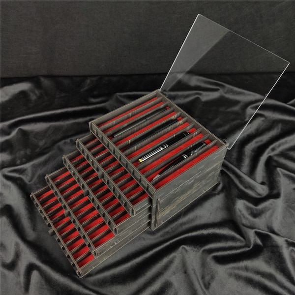 Pen Display Case - Etsy