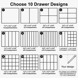 Personalized 10-tier Collection Box: Coin, Crystal, Fossil, Gemstone ...