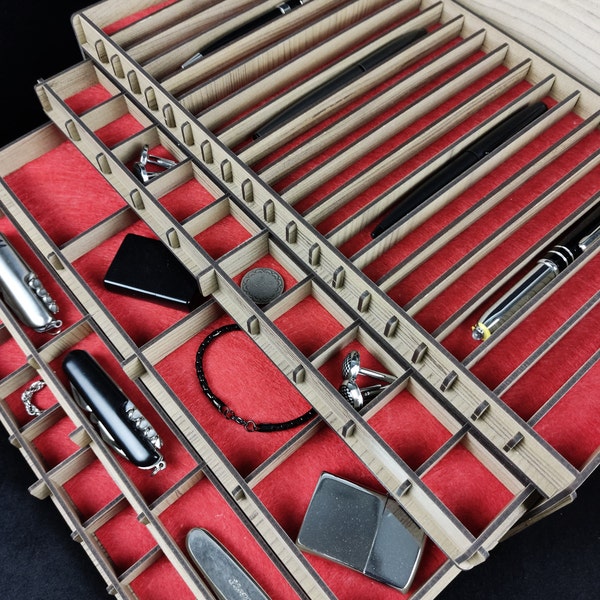 Mens Accessory Box - Etsy