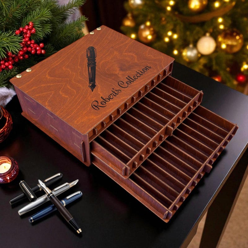 Fountain Pen Box Storage - Etsy