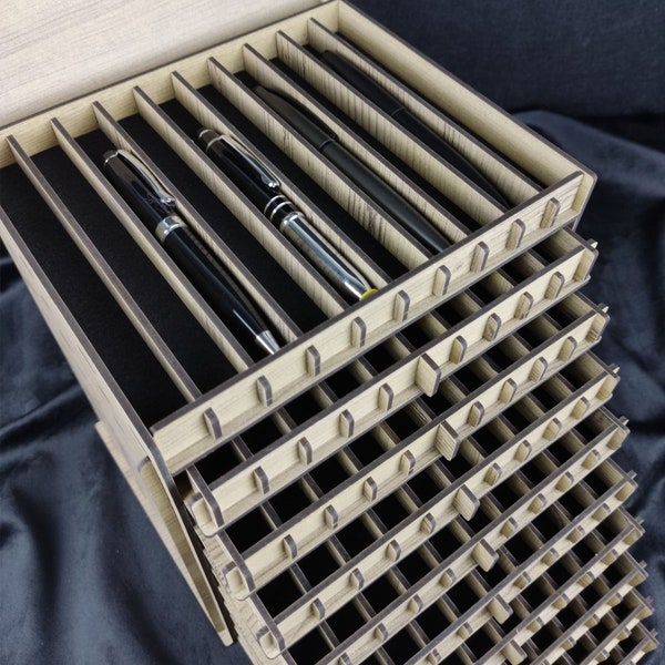 Fountain Pen Case - Etsy