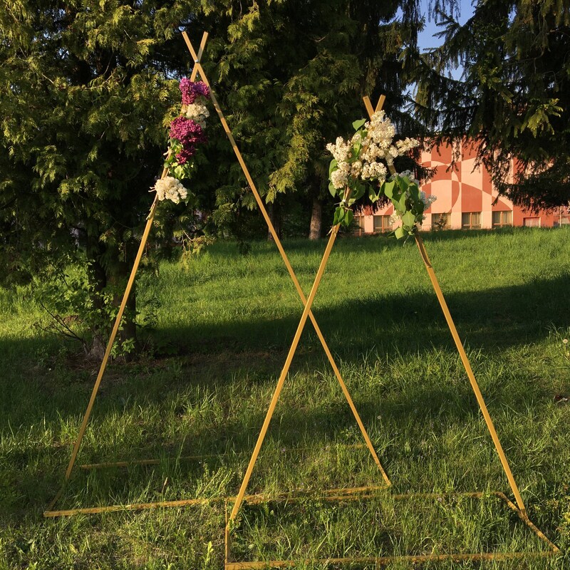 Triangle Decor Wedding - Etsy