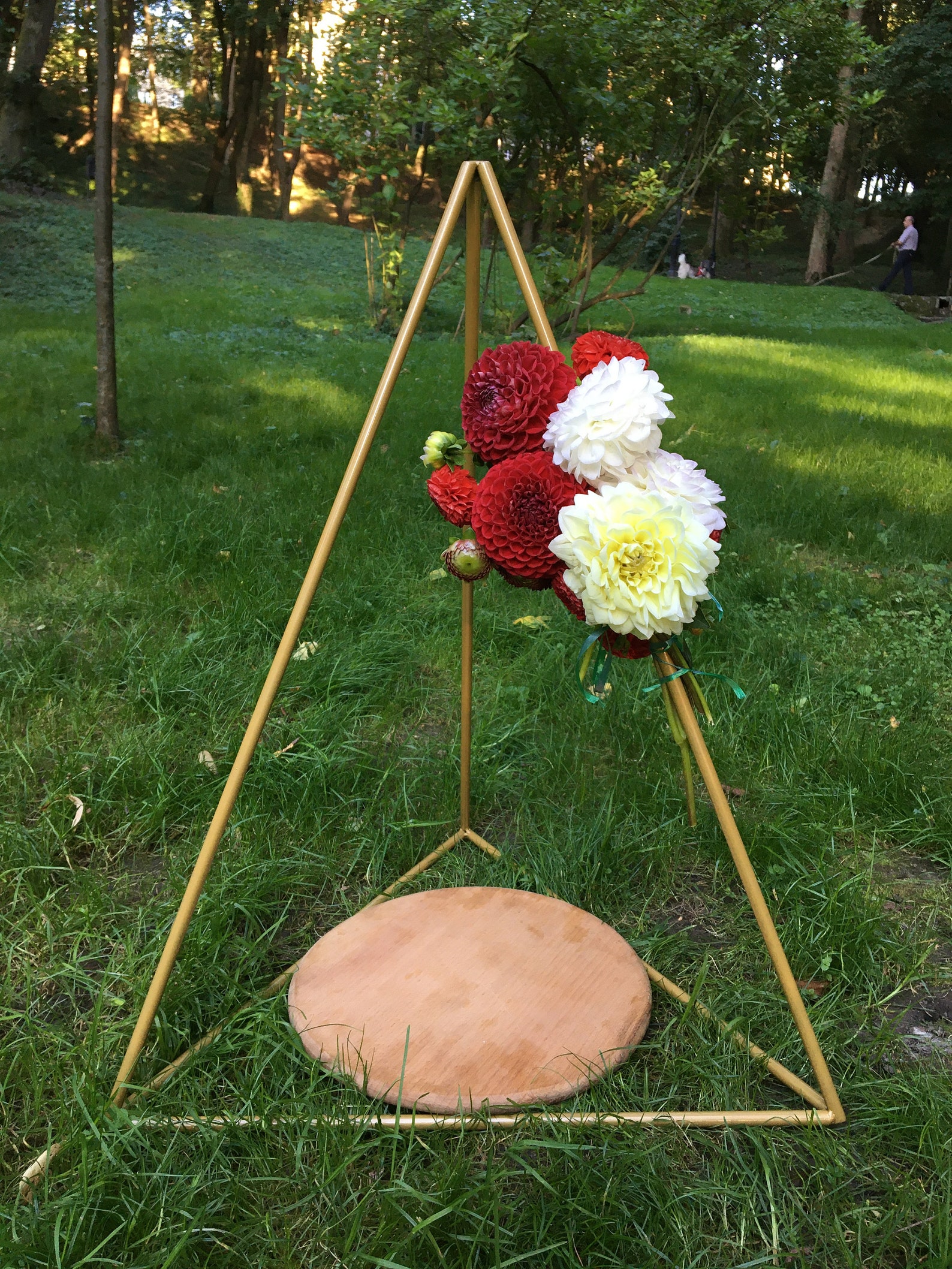 Wedding Cake Stand/metal Cake Stand/wedding Decor/pyramid Cake - Etsy