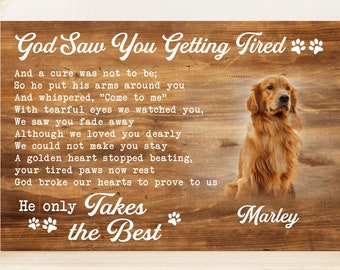 Dead Dog Poem - Etsy