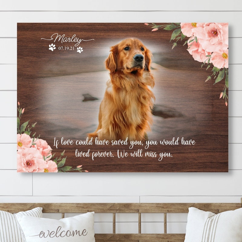 Deceased Dog Poster - Etsy