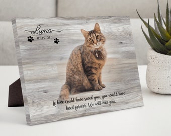 Cat Sympathy Gift - Etsy