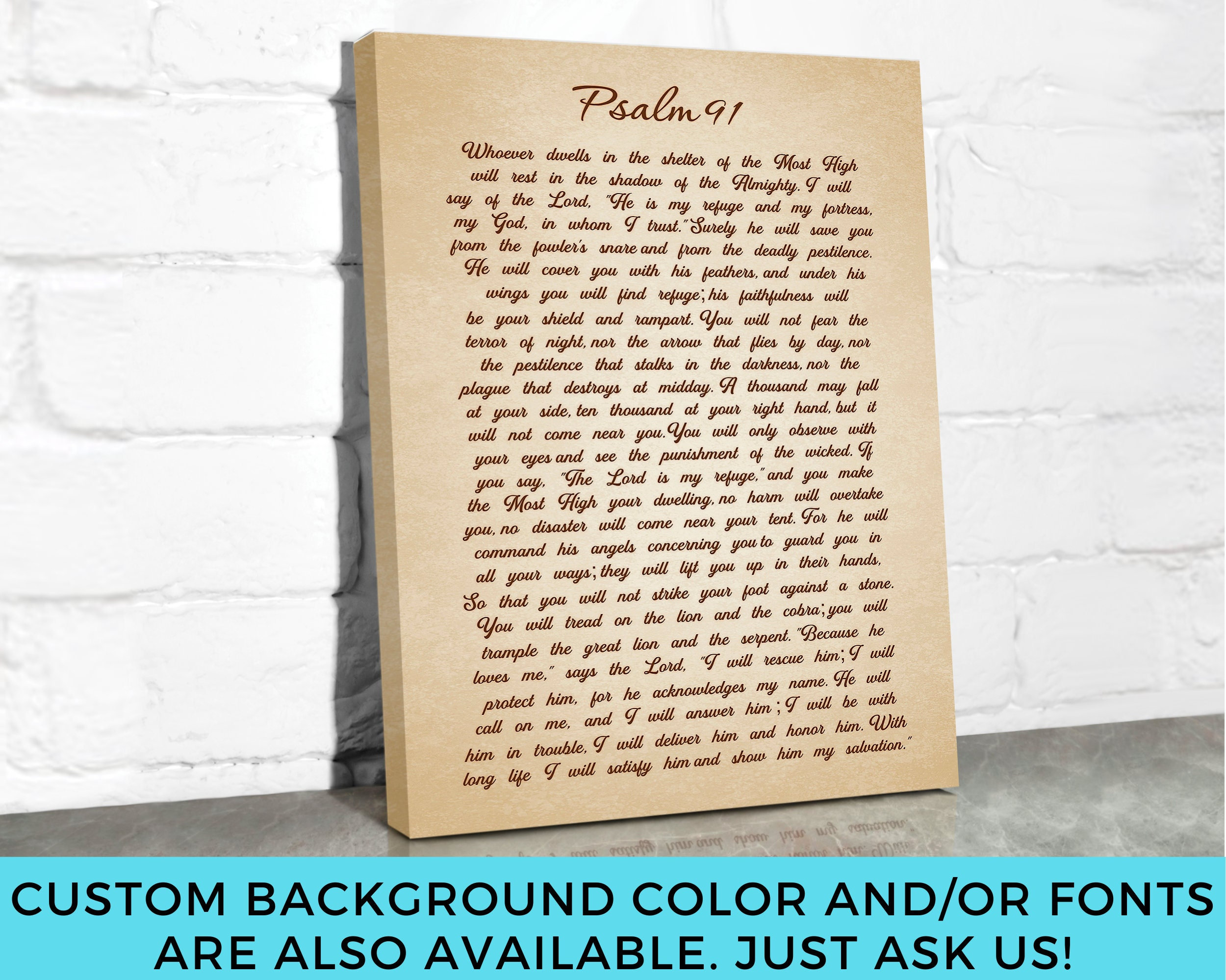 91st Psalm Catholic Version