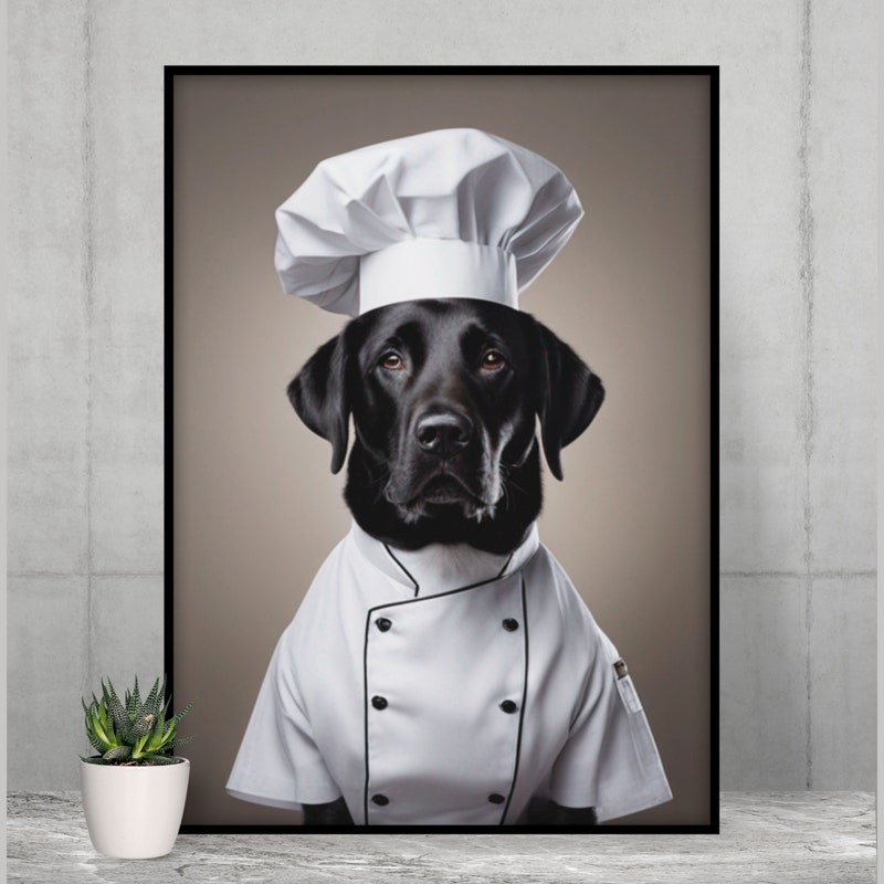 Custom Dog Poster - Etsy