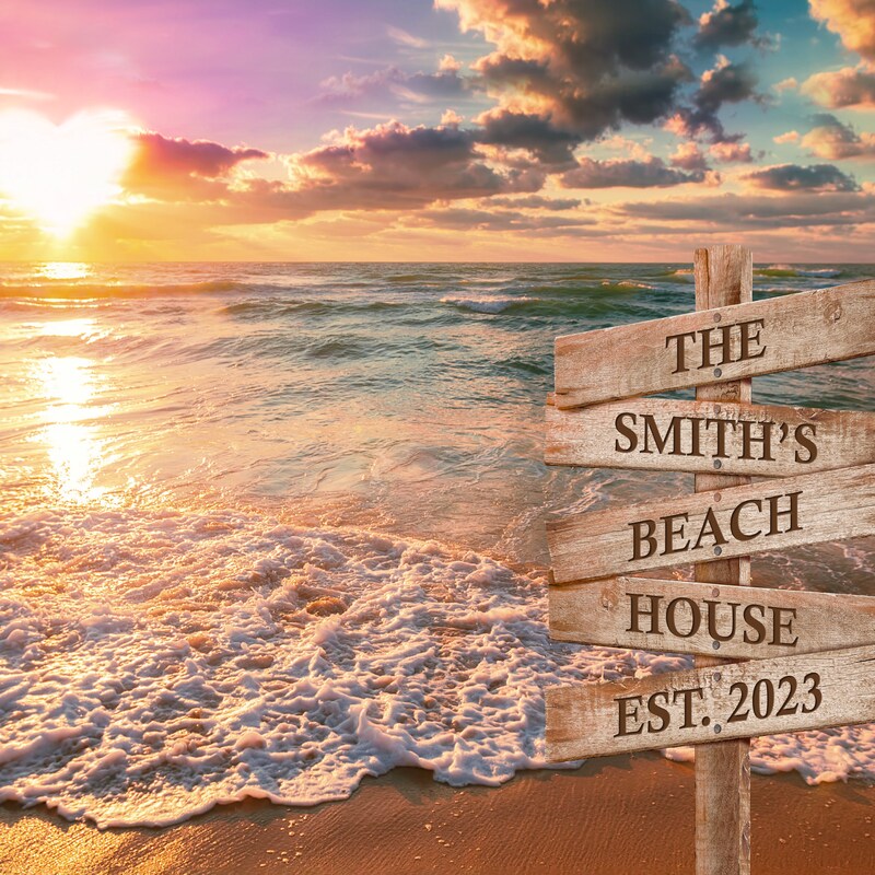 Beach Signs - Etsy