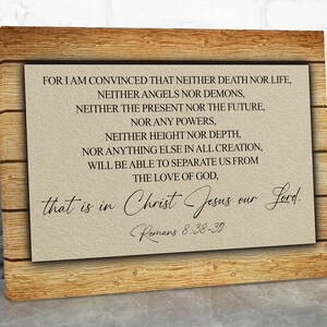 Romans 8:38-39 Bible Quotes, Scripture Prints, Printable Bible Verse ...