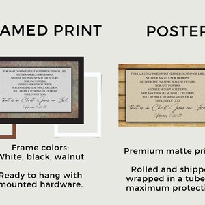 Romans 8:38-39 Bible Quotes, Scripture Prints, Printable Bible Verse ...