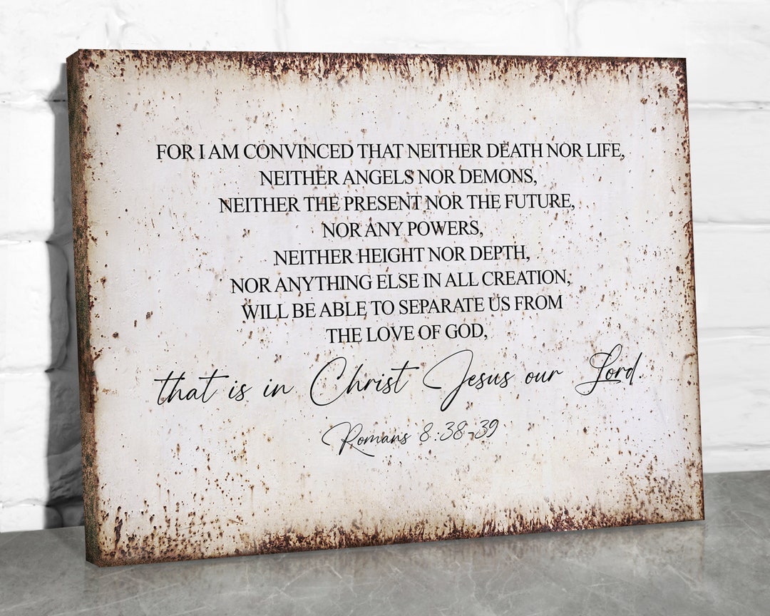 Romans 8:38-39 Bible Quotes, Scripture Prints, Printable Bible Verse ...