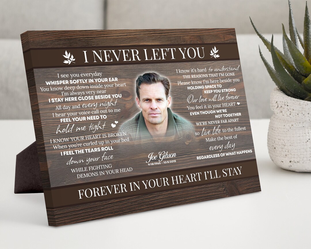 Dad Memorial Gift for Loss of Father, in Memory Gifts, Remembrance ...