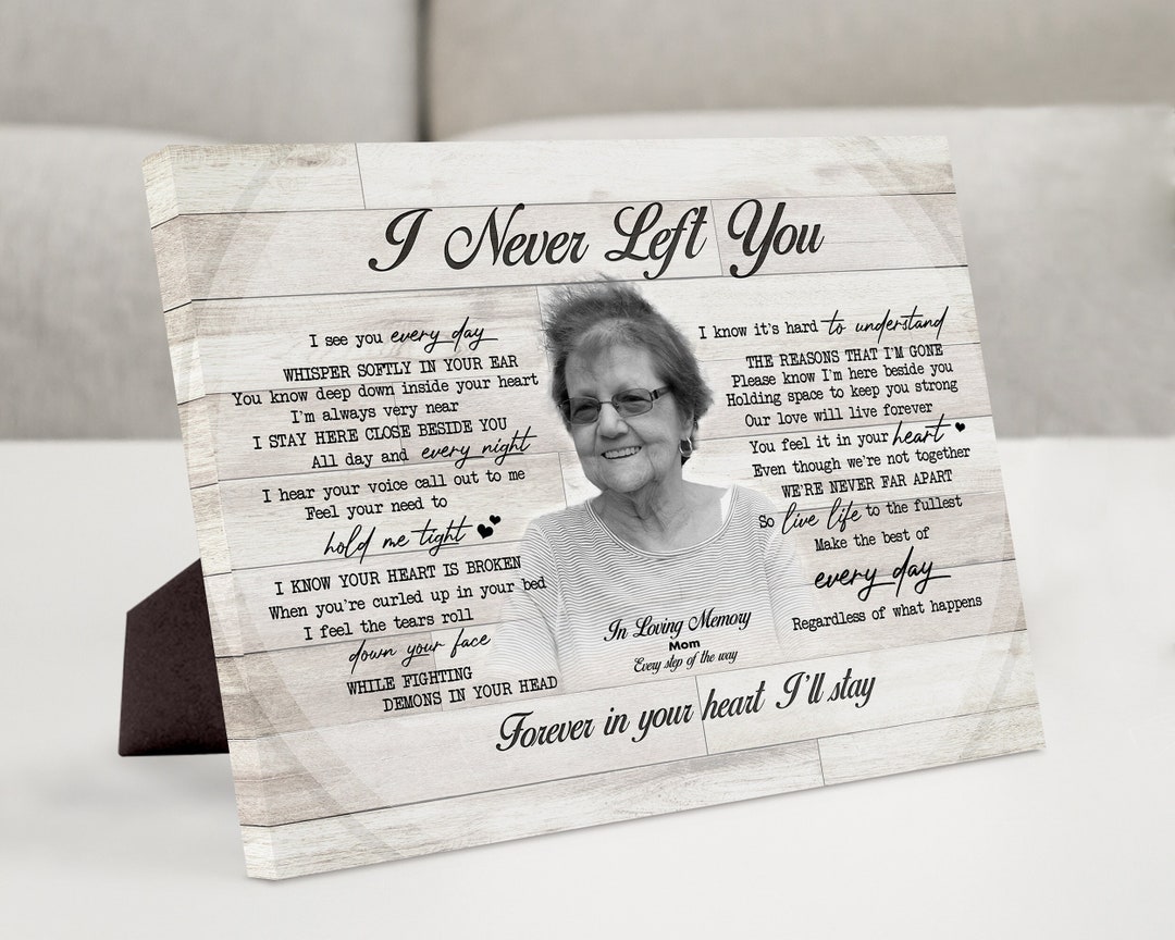 Custom Memorial Gift in Memory Gifts Remembrance Gift - Etsy